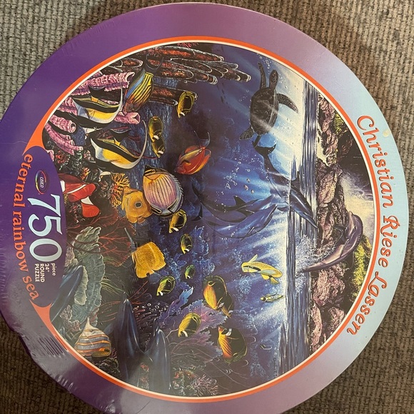 Art | Christian Riese Lassen Puzzles | Poshmark